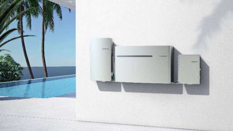 Enphase Ensemble Solar Systems With Power Backup