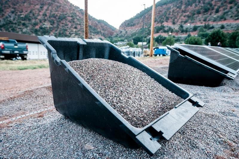 PowerRack Ballasted Ground Mounting System | GoGreenSolar