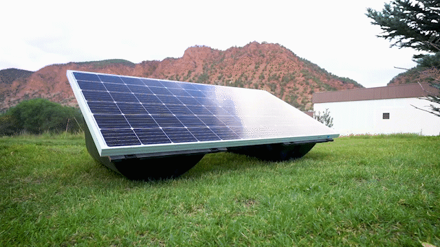 PowerRack Ballasted Ground Mounting System | GoGreenSolar