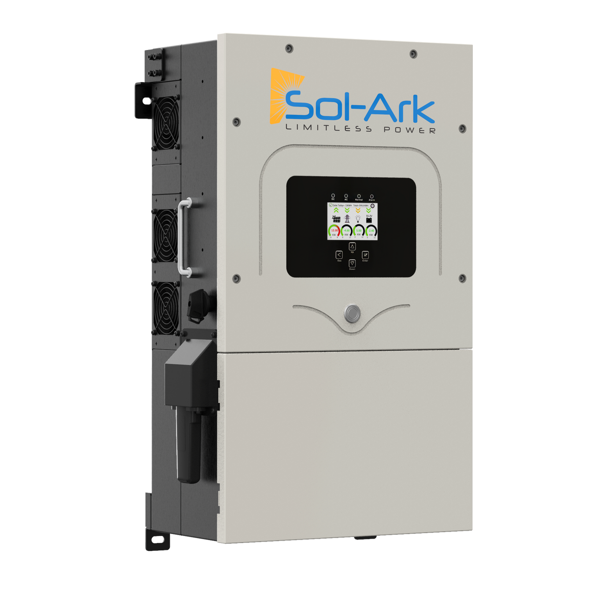 Sol-Ark 15K-2P Hybrid Inverter | GoGreenSolar