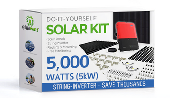 Solar Panel Kits for Sale | Grid-Tie Solar Power Kits